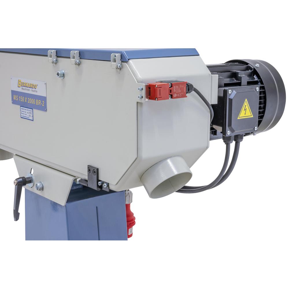 Tračni brusilni stroj MS 75 x 2000 BR-2 / 400 V