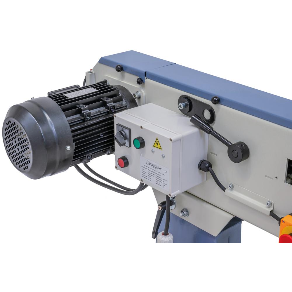 Tračni brusilni stroj MS 75 x 2000 BR-2 / 400 V